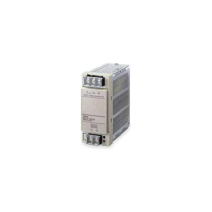 S8VS-12024A - 281061 - Omron - Power supply, 120W, 100-240VAC input, 24VDC 5A output, DIN r