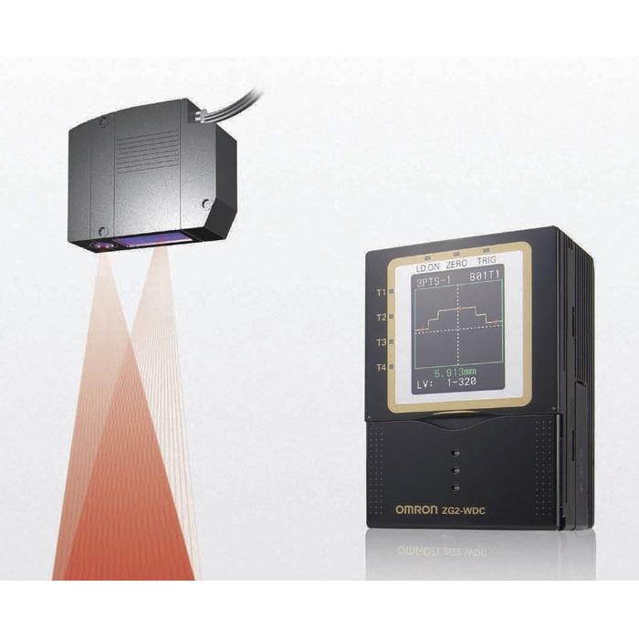 ZG2-WDS8T 2M Omron ZG sensor head, width measurement