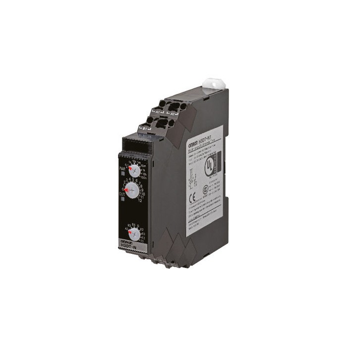 H3dt L1 Ac Dc24 240 Omron Timer