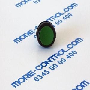 M22S-D-G - 216597 - Moeller - Push button, Black ring, green - More Control UK