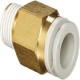 KQ2H04-M5 - 680 - SMC - male connector 4mm tube - More Control UK
