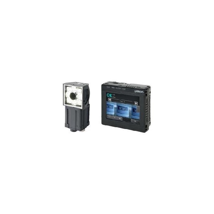 FQ2-D30 - 372137 - Omron - FQ2 touch finder, 3.5 TFT colour LCD screen, SD card, 24VDC