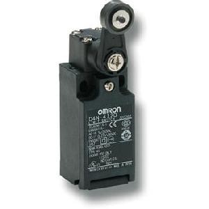 D4N-2120 - 170081 - Omron - Limit switch, Roller lever (resin lever, resin roller), 1NC/